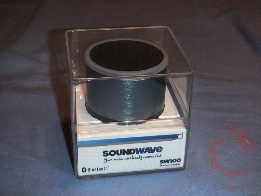 SD SW100 SoundWave Bluetooth Speaker Video Review | DragonSteelMods