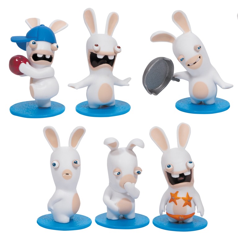 RABBIDS Toy Line from McFarlane Toys Available Now | DragonSteelMods