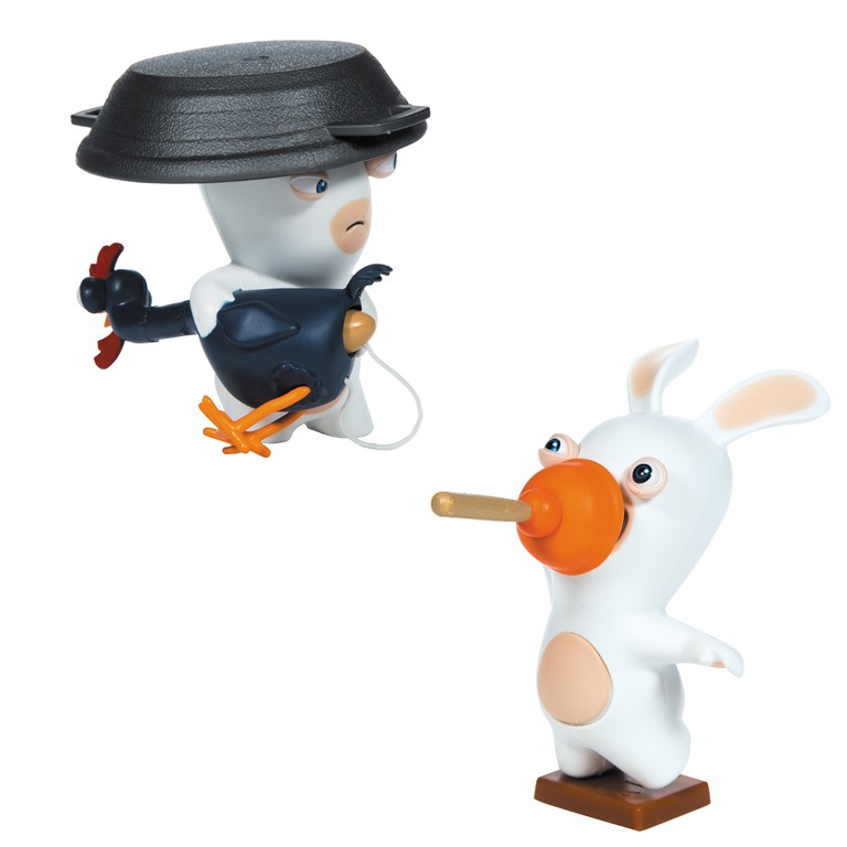 RABBIDS Toy Line from McFarlane Toys Available Now | DragonSteelMods