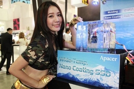 Apacer at Computex 2014 | DragonSteelMods