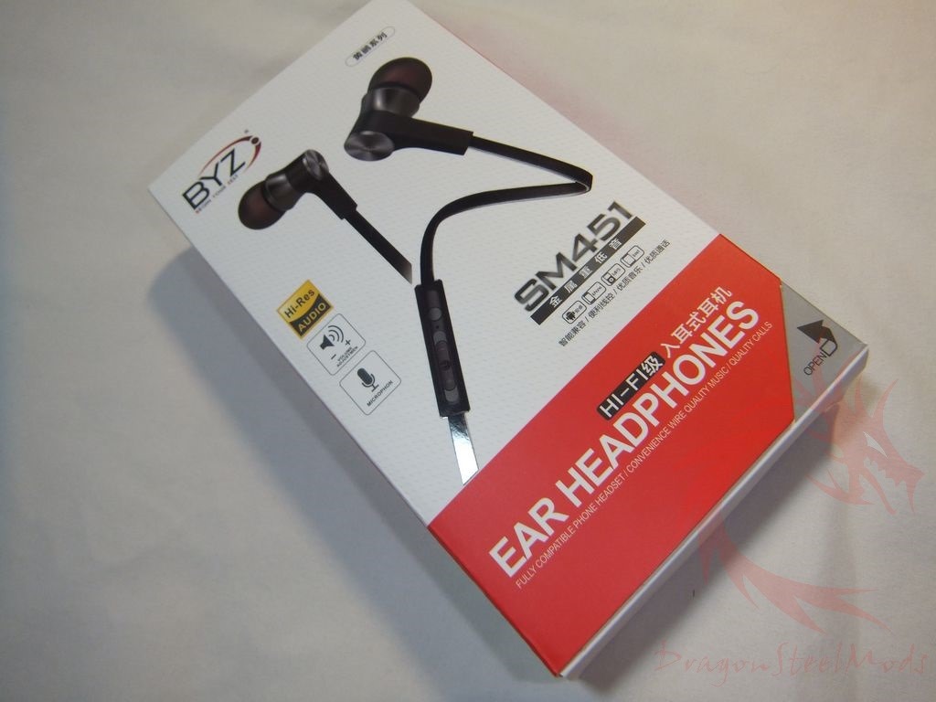 Review of USTEK SM451 In-Ear Stereo Earphones | DragonSteelMods