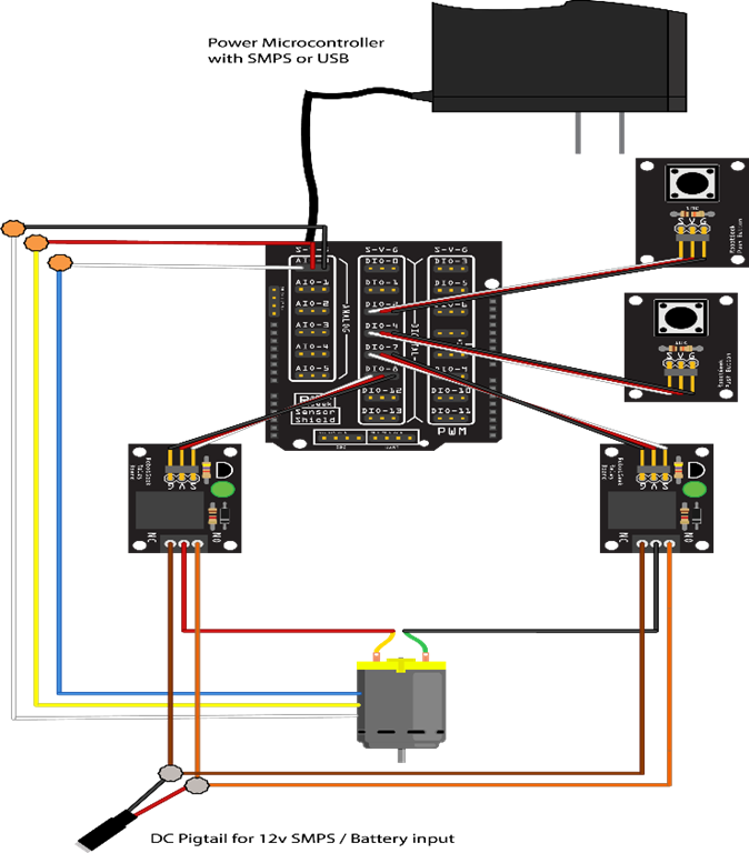 How To Connect A Linear Actuator To The Arduino | DragonSteelMods
