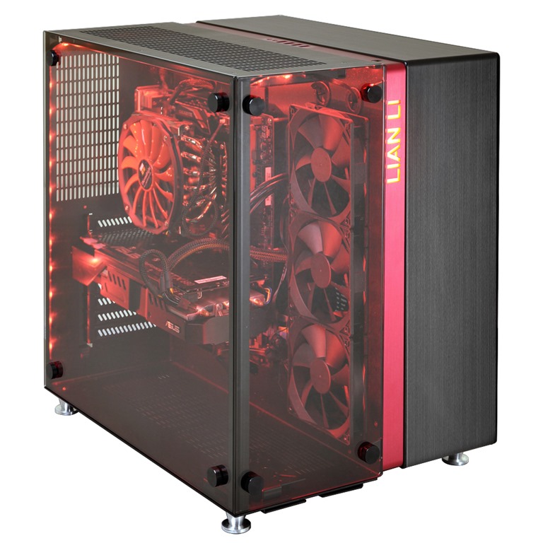Lian Li Announces PC-09 Glass and Aluminum Chassis | DragonSteelMods