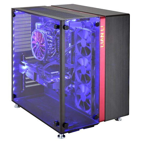 Lian Li Announces PC-09 Glass and Aluminum Chassis | DragonSteelMods