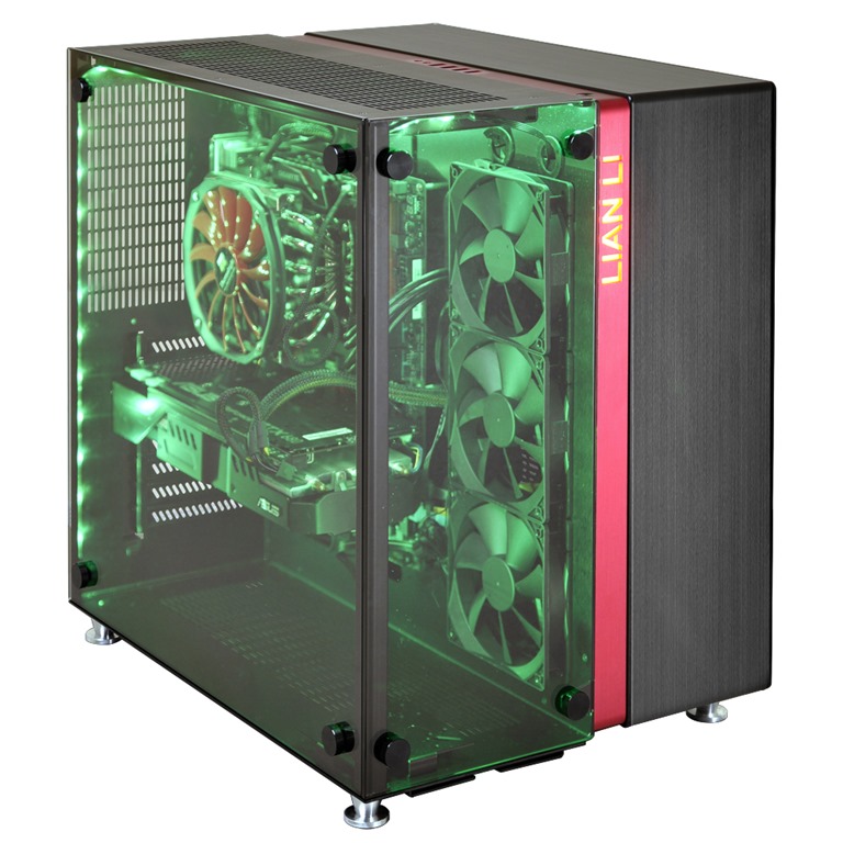 Lian Li Announces PC-09 Glass and Aluminum Chassis | DragonSteelMods