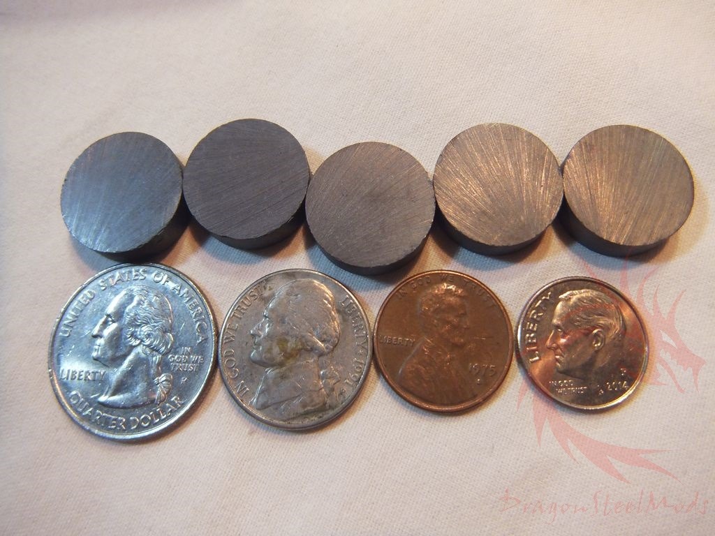 Review of Mr. Magnetus 50 Pcs Ceramic Magnets | DragonSteelMods