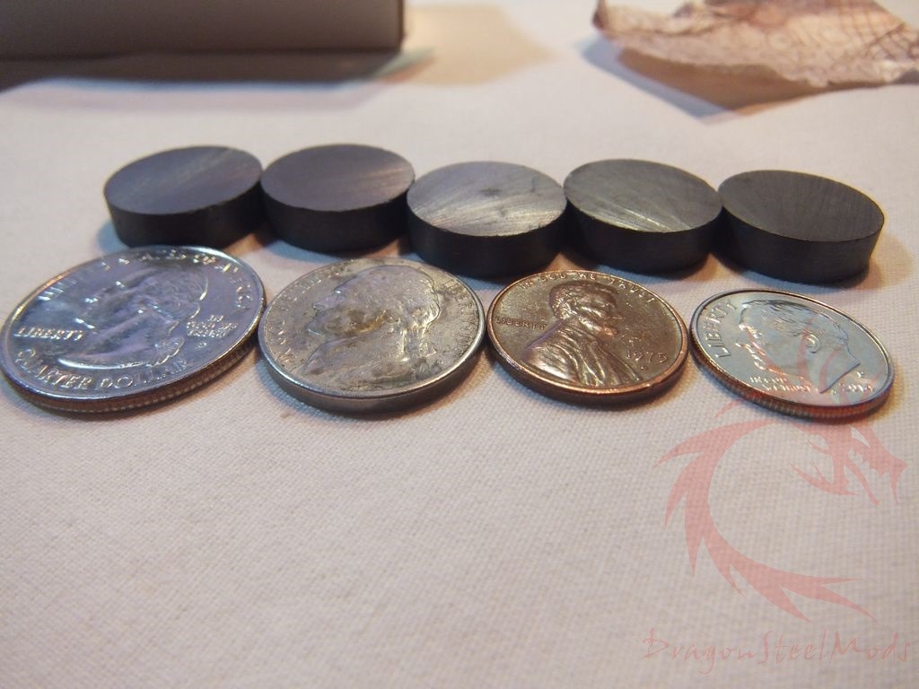Review of Mr. Magnetus 50 Pcs Ceramic Magnets | DragonSteelMods