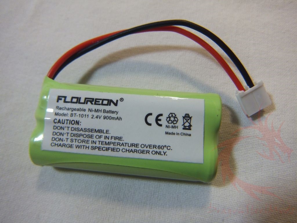 Review of Floureon 2 Pack Rechargeable Cordless Phone Batteries ...