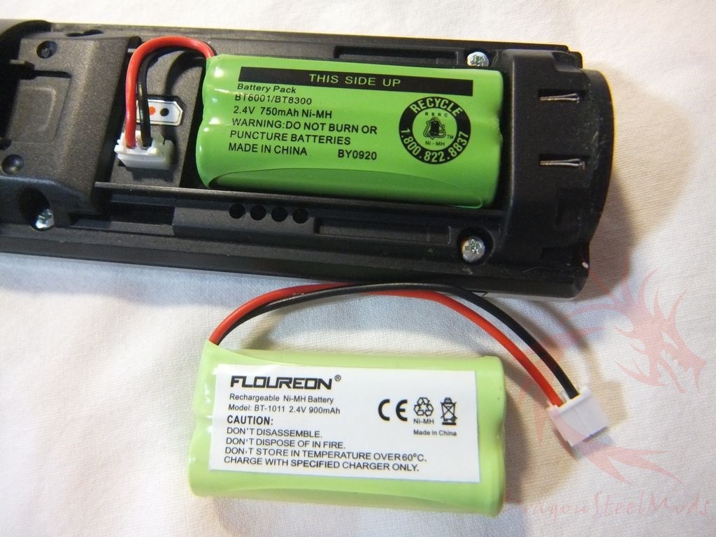 Review of Floureon 2 Pack Rechargeable Cordless Phone Batteries ...