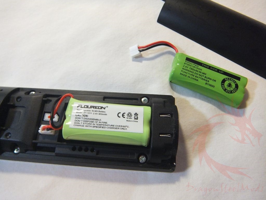 Review of Floureon 2 Pack Rechargeable Cordless Phone Batteries ...